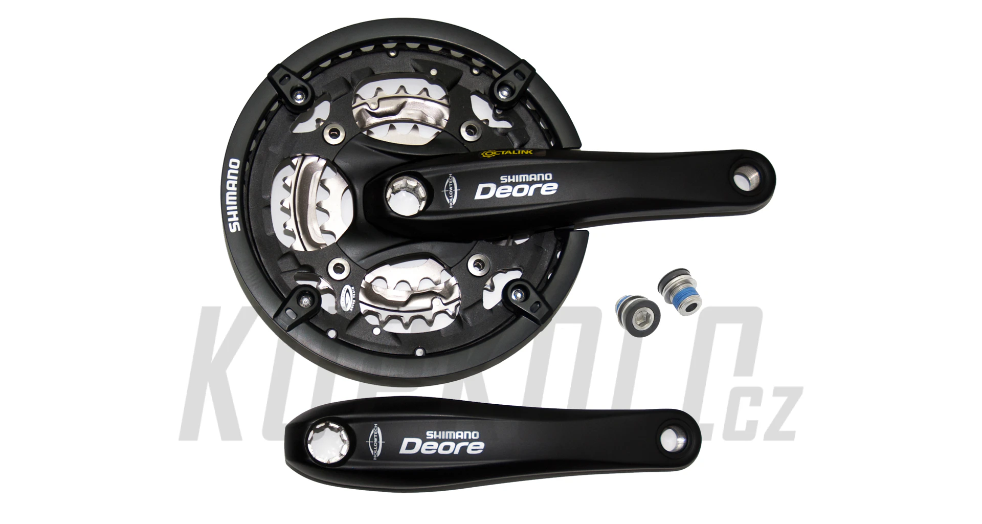 MTB Kliky Shimano Deore FC-M530 - octalink - kupkolo.cz