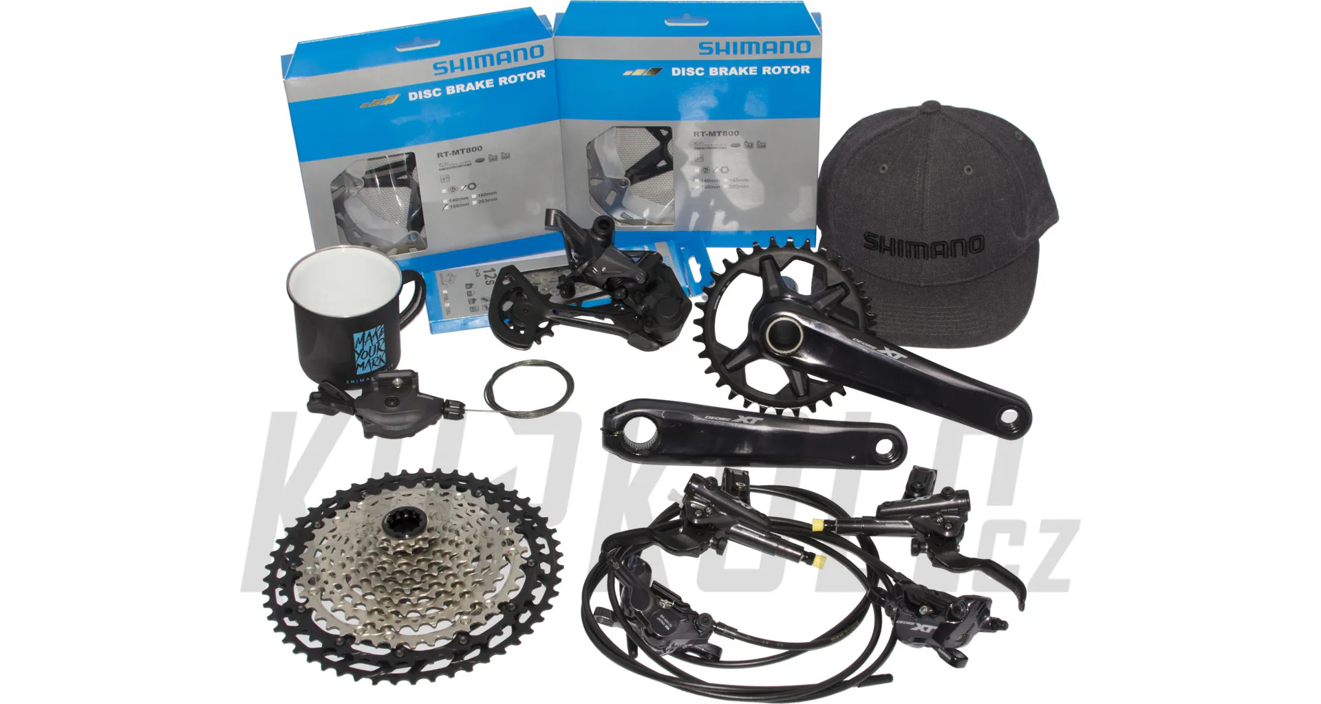 Sada Shimano XT 1x12s M8100 - kupkolo.cz
