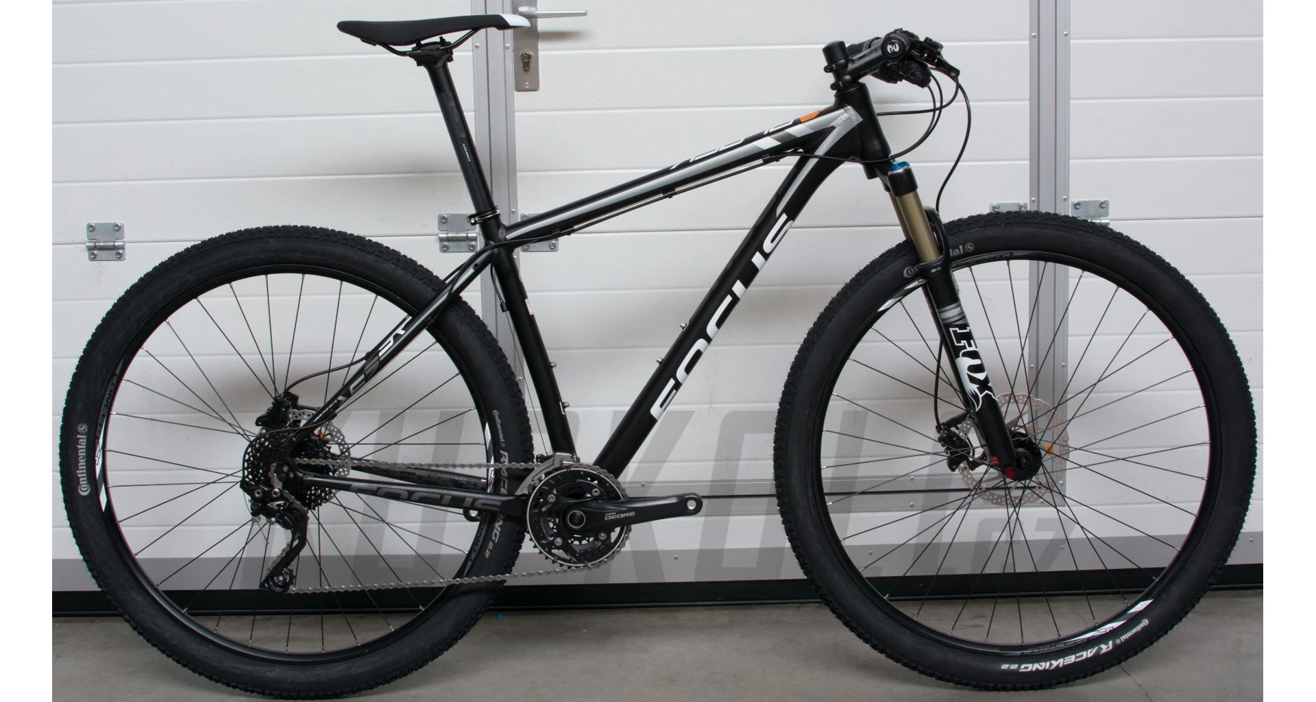 29" horské kolo Focus Black Forest 29R LTD 2.0, 30s, 2015 - kupkolo.cz